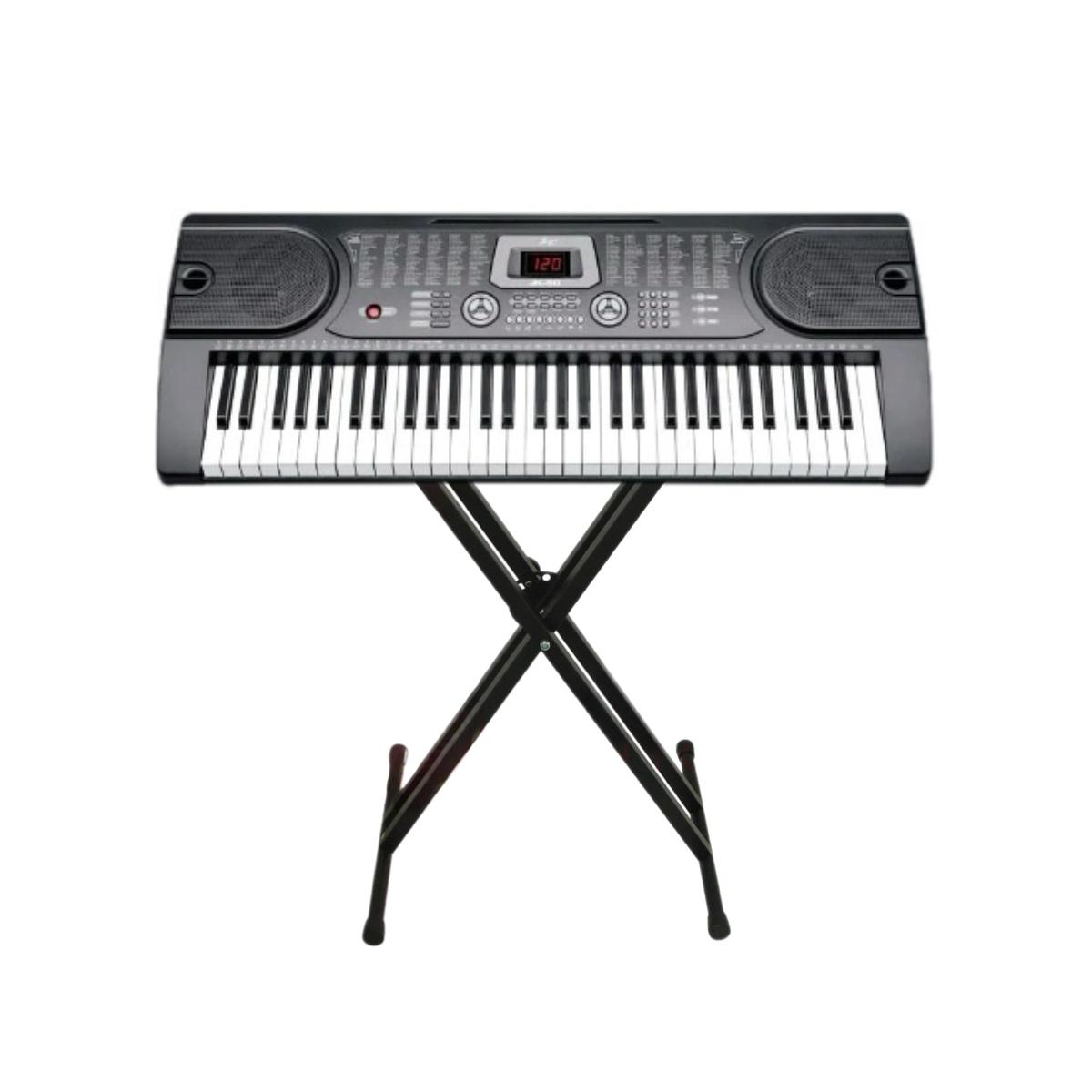 Combo Teclado Fiddler FD-JK60 + Atril